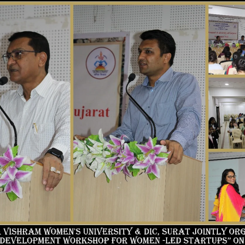 Capacity Development Workshop for Women-led Startups – Vanita Vishram ...