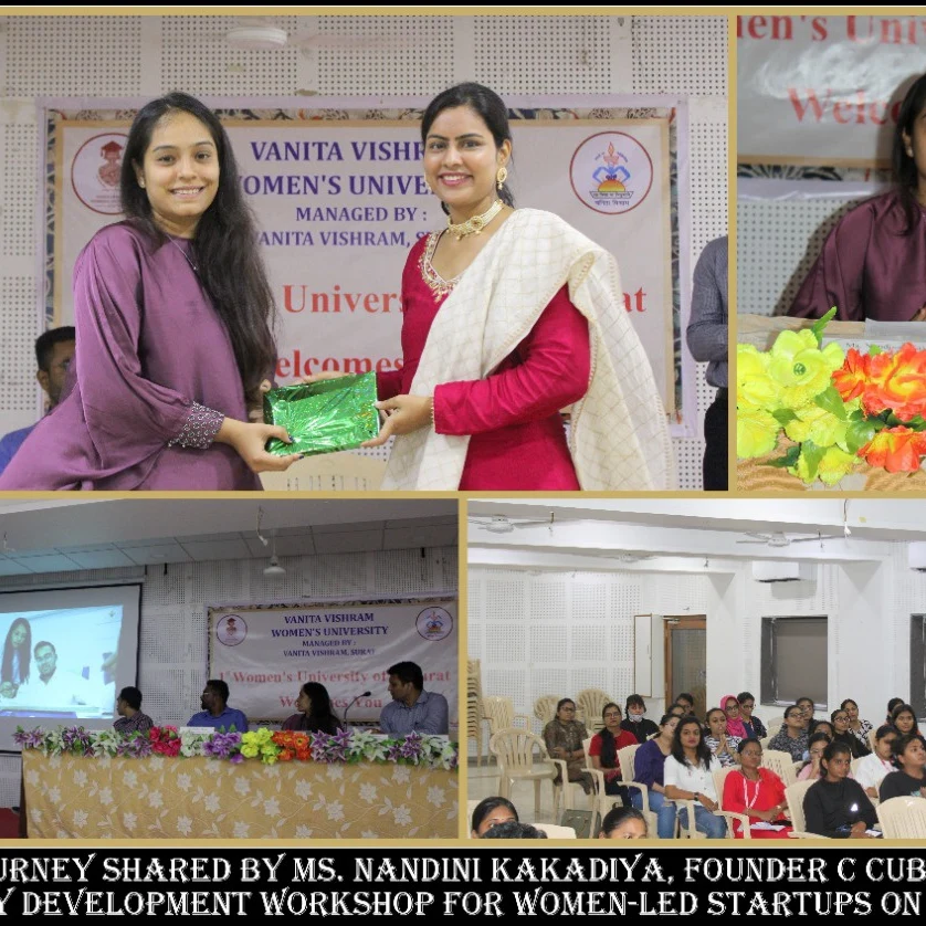 Capacity Development Workshop for Women-led Startups – Vanita Vishram ...