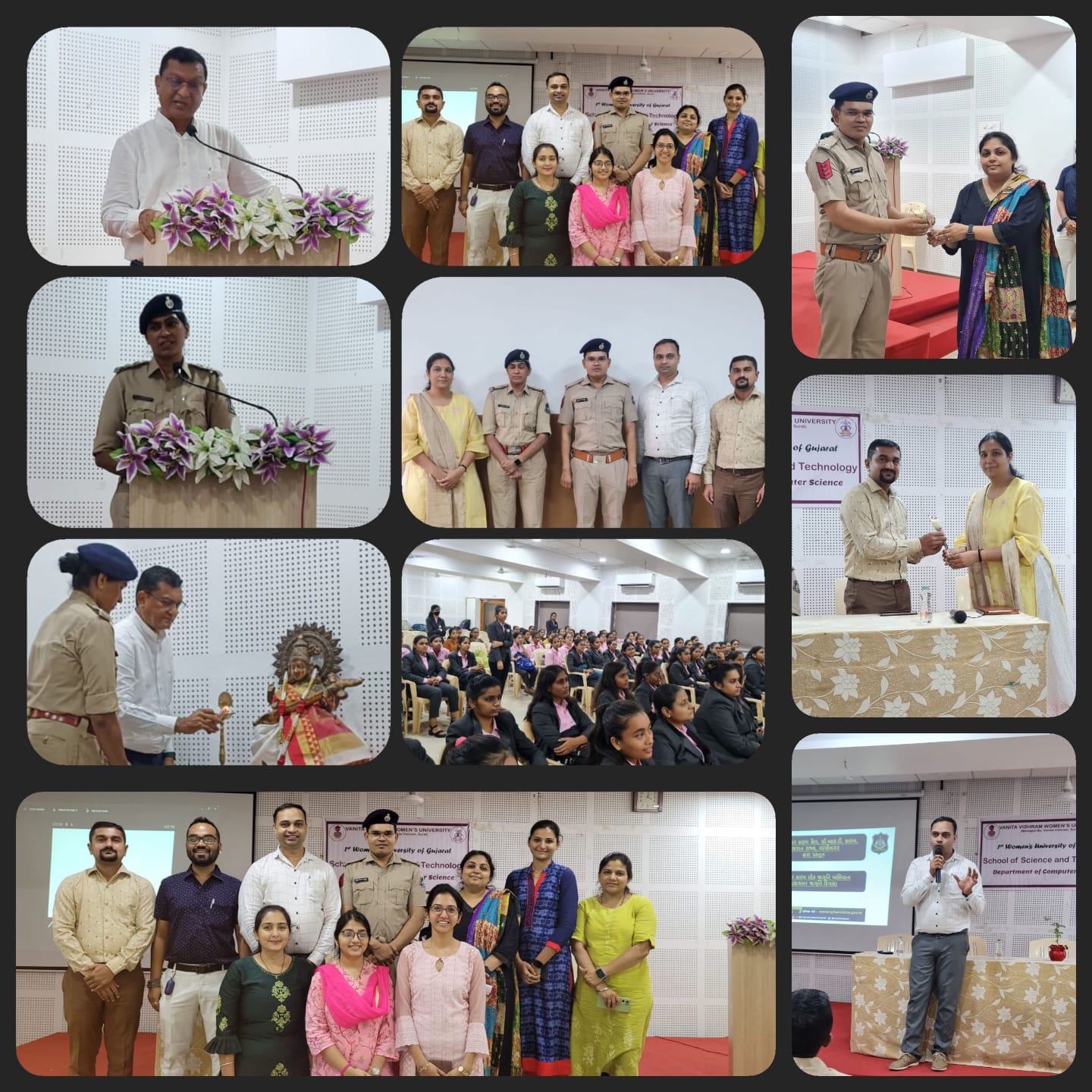 Cyber Awareness Program – Vanita Vishram Women's University