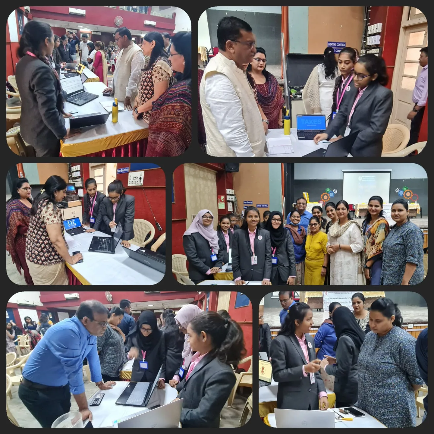 Project Expo by Dept of Computer Science – Vanita Vishram Women's ...