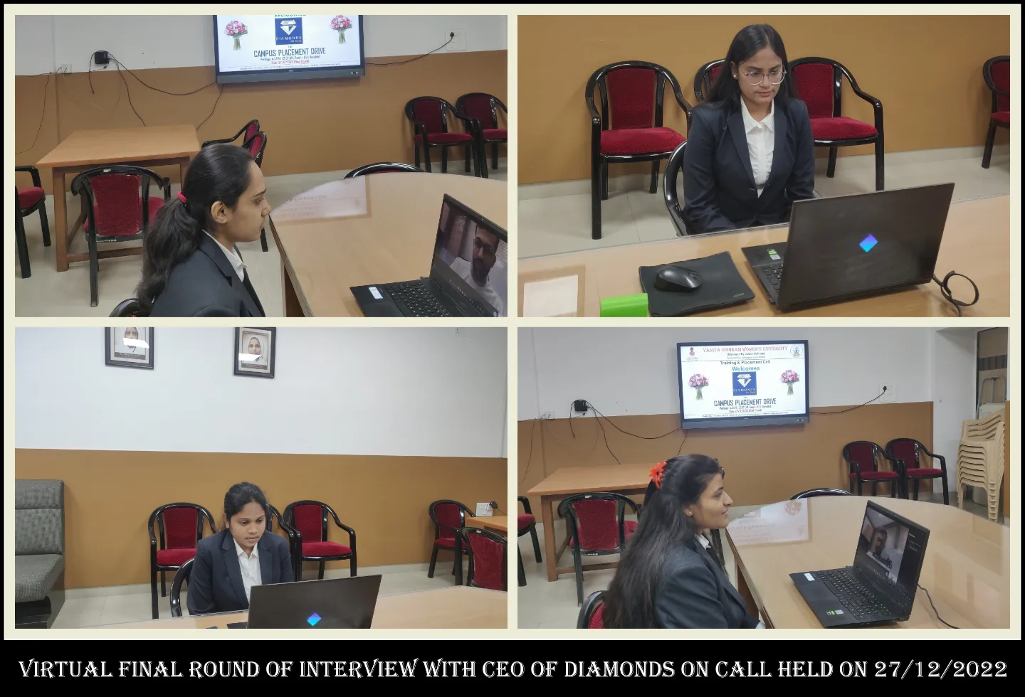 Campus Placement: Diamonds on Call – Vanita Vishram Women's University