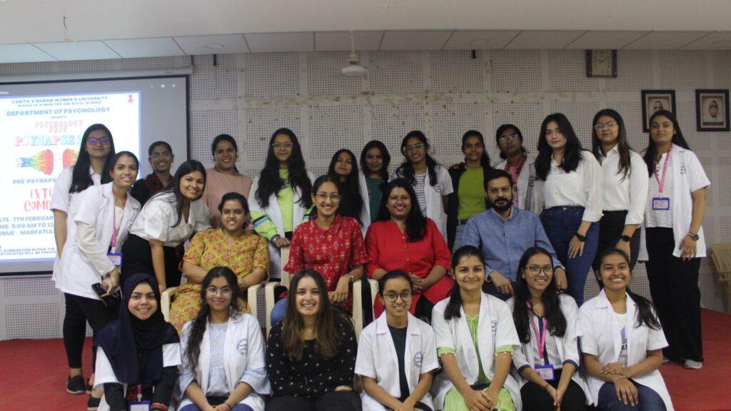 Pre-Psynapse Events – Vanita Vishram Women's University