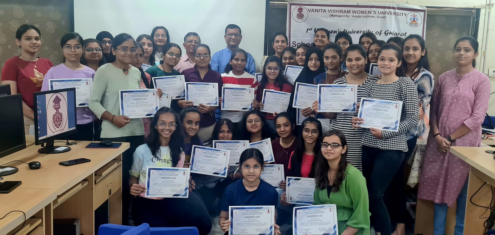 Student Development Program on Adobe Photoshop – Vanita Vishram Women's ...