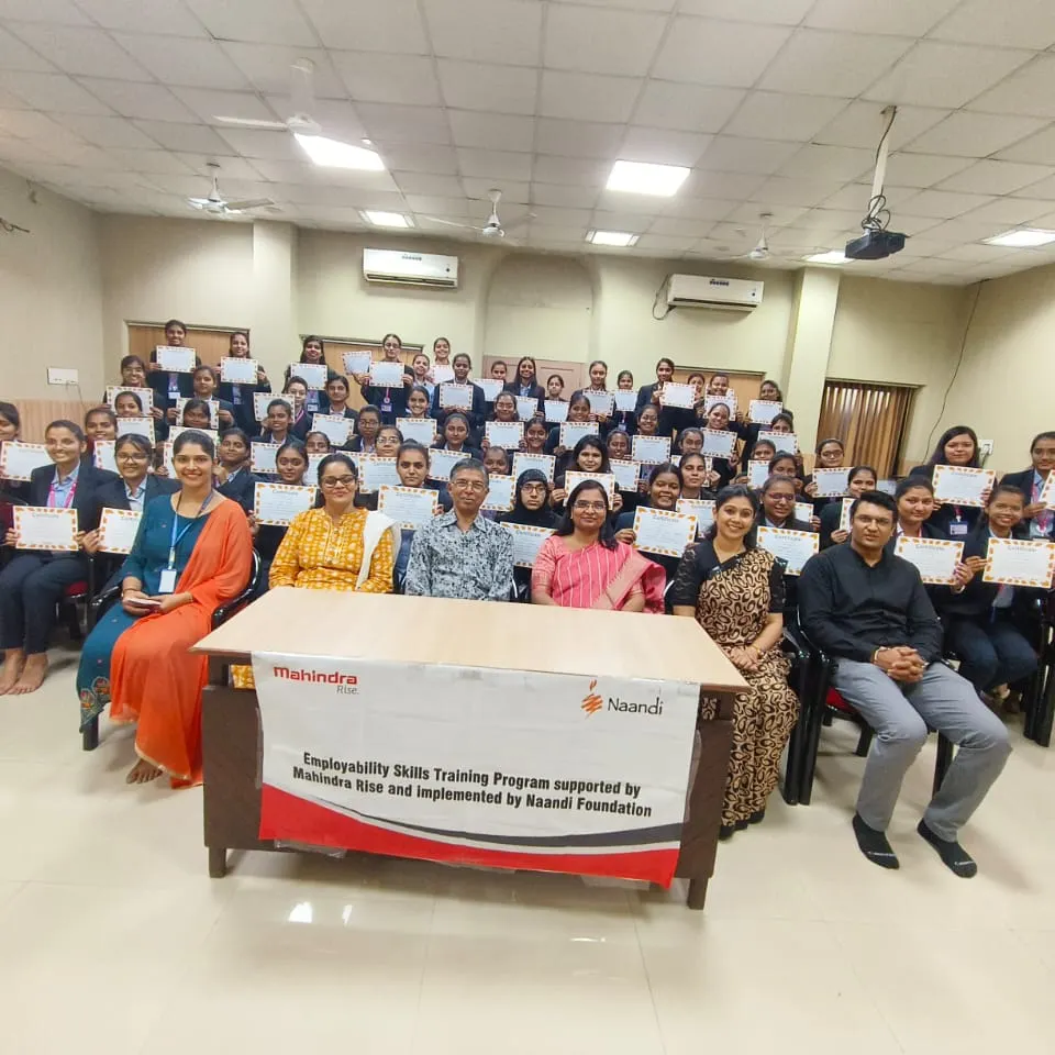 Workshop on Employability Skills for SCBM Students – Vanita Vishram ...