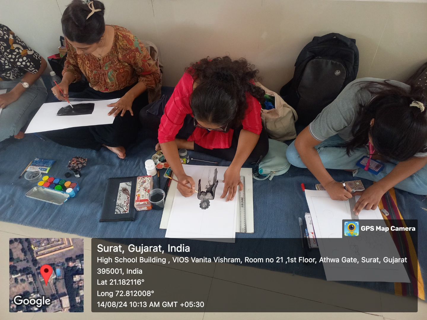 Anti-Ragging Week: Poster Making Competition – Vanita Vishram Women's ...