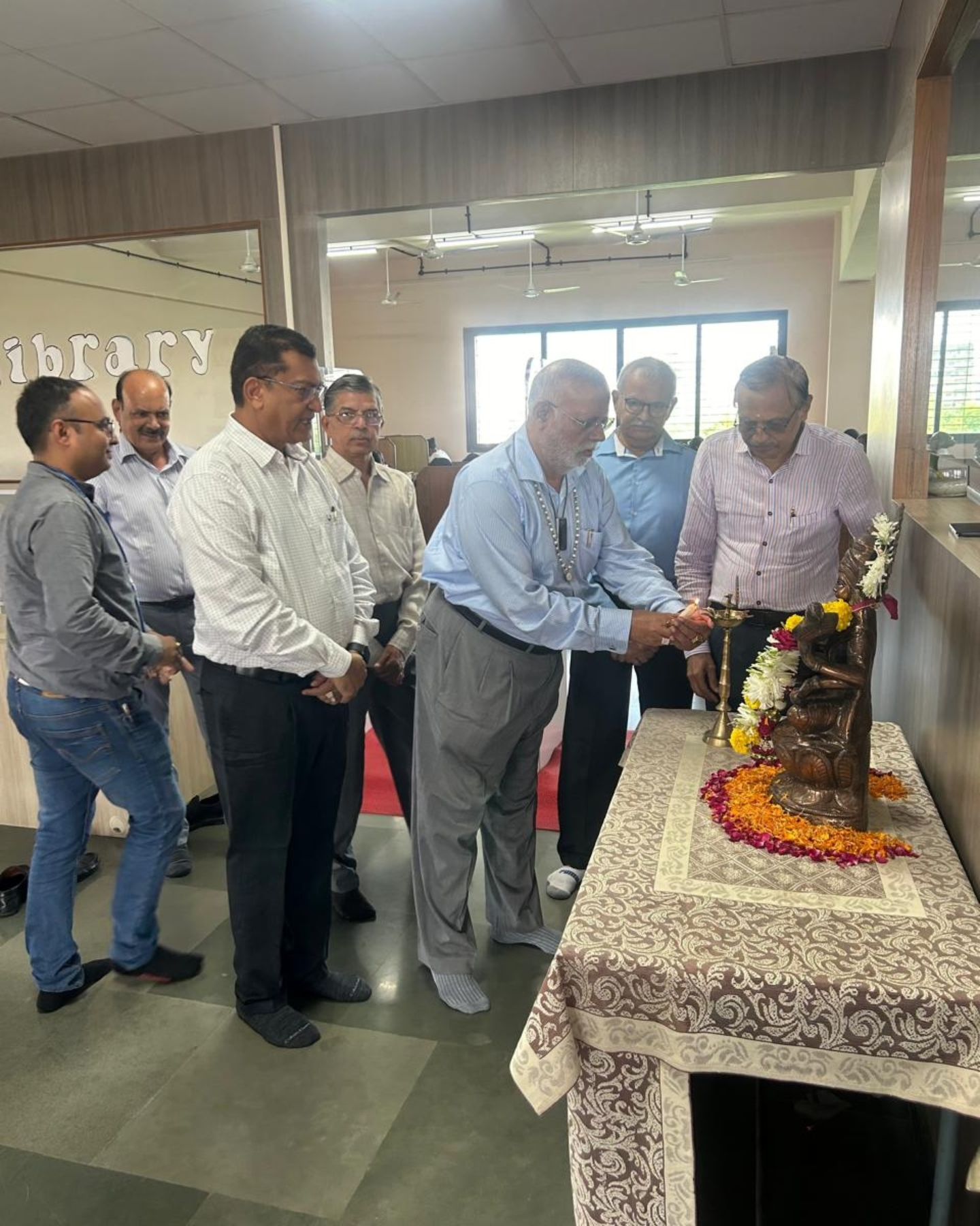 The Inauguration of RFID Facility in VVWU Library – Vanita Vishram ...
