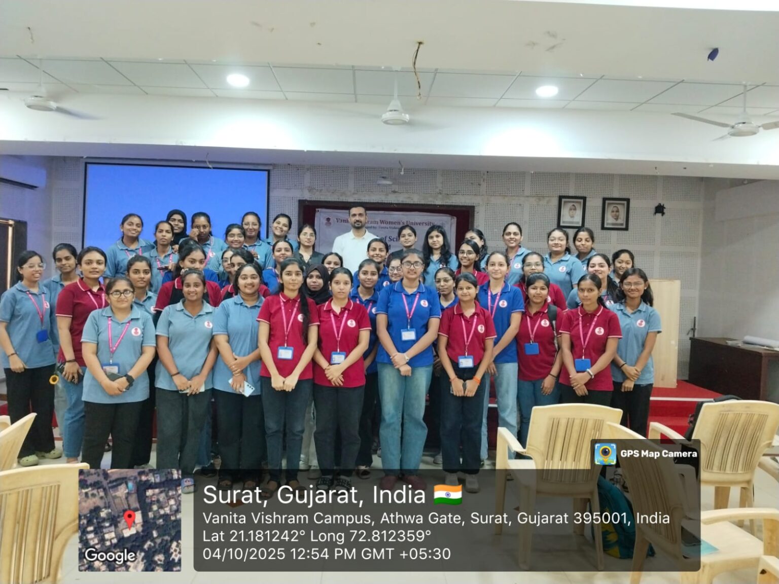 Expert Talk on “Agile Framework” By Ankur Mistry – Vanita Vishram Women ...