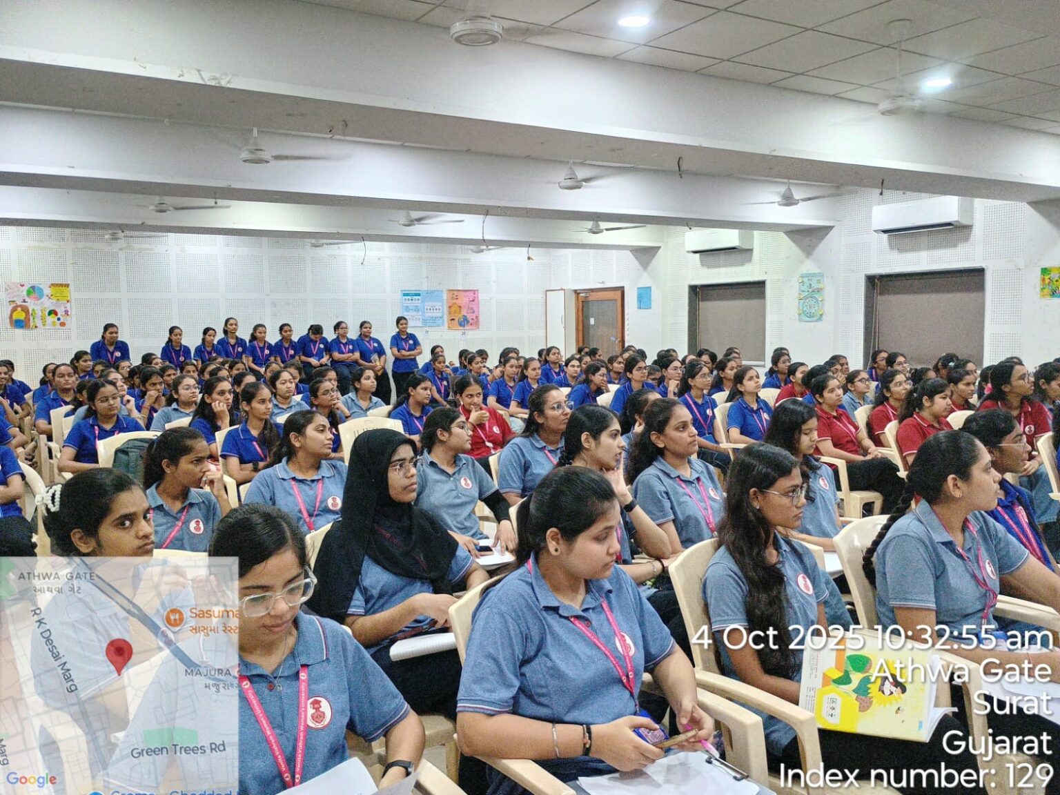 Expert Talk on “Agile Framework” By Ankur Mistry – Vanita Vishram Women ...